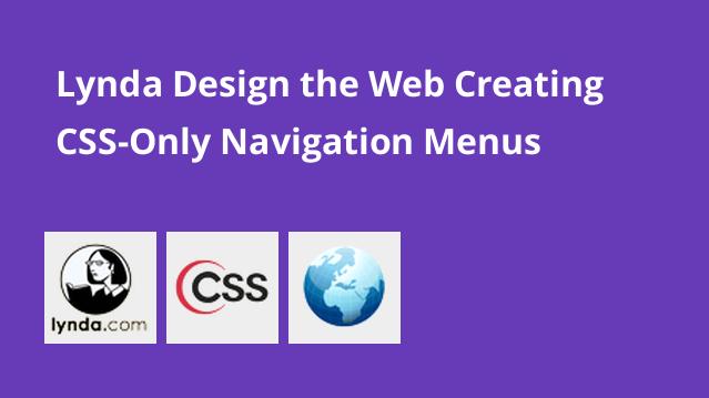 طراحی وب سایت : ساخت منوهای تعاملی با CSS
